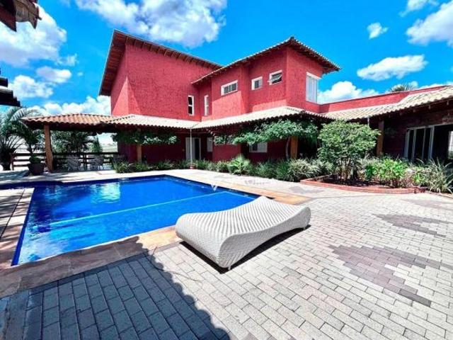 Casa com 4 dormitórios à venda, 698 m² por R$ 3.900.000,00 Parque Reserva Fazenda Imperial Soroc
