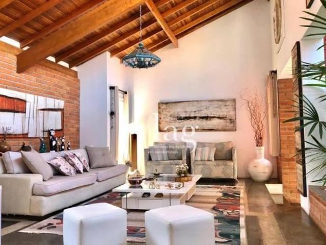 Casa com 4 dormitórios à venda, 698 m² por R$ 4.200.000,00 Condomínio Fazenda Imperial Sorocaba/