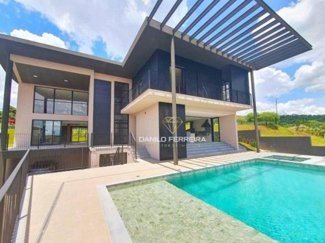 Casa com 4 dormitórios à venda, 699 m² por R$ 5.450.000,00 Condomínio Fazenda Serrazul Itupeva/S