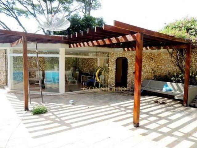 Casa com 4 dormitórios à venda, 690 m² Bosque dos Eucaliptos São José dos Campos/SP