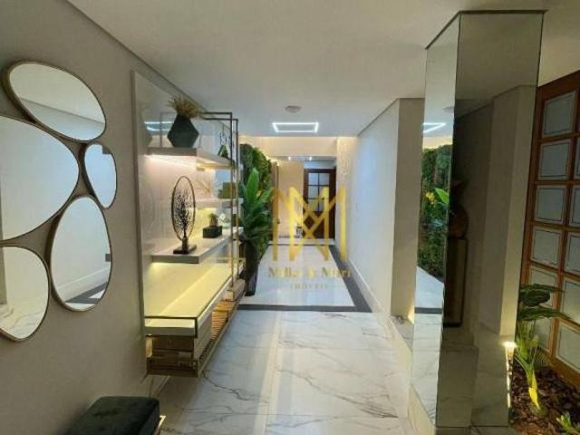 Casa com 4 dormitórios à venda, 690 m² por R$ 14.000.000,00 Residencial Tamboré Barueri/SP
