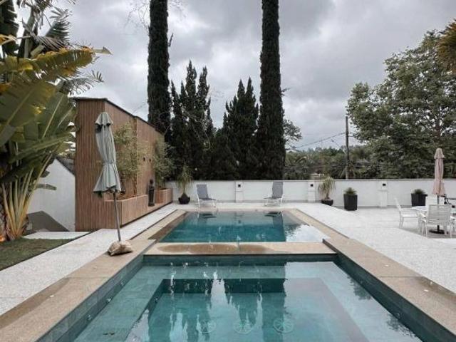 Casa com 4 dormitórios à venda, 705 m² por R$ 8.500.000,00 Residencial Dez Alphaville Santana