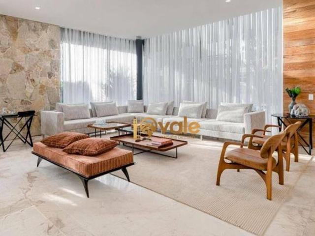Casa com 4 dormitórios à venda, 700 m² Condomínio Chácara Serimbura São José dos Campos/SP