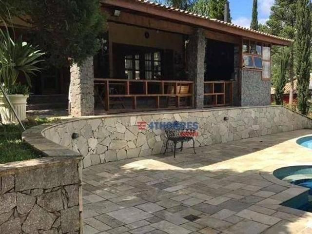 Casa com 4 dormitórios à venda, 700 m² por R$ 3.500.000,00 Recanto Suíço Vargem Grande Paulista/