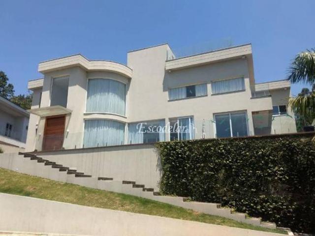 Casa com 4 dormitórios à venda, 700 m² por R$ 3.980.000,00 Serra da Cantareira Mairiporã/SP