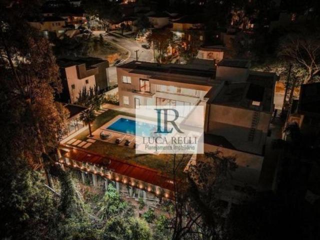 Casa com 4 dormitórios à venda, 700 m² por R$ 10.900.000,00 São Paulo II Cotia/SP