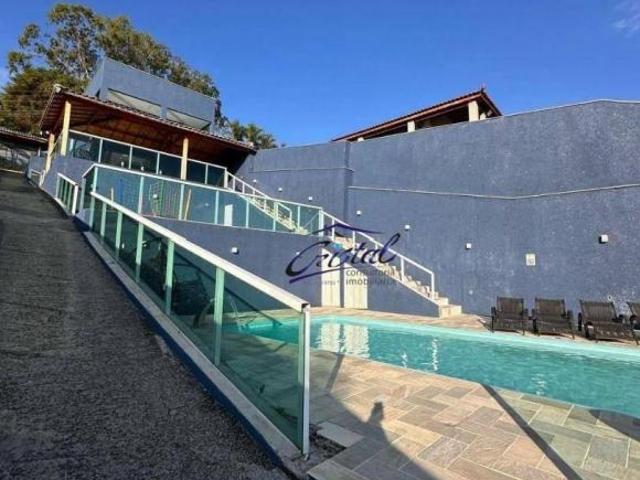 Casa com 4 dormitórios à venda, 700 m² por R$ 2.500.000,00 Parque Alpina Igaratá/SP