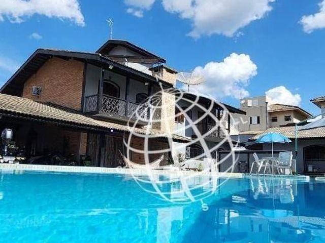 Casa com 4 dormitórios à venda, 700 m² por R$ 2.500.000,00 Vila Giglio Atibaia/SP