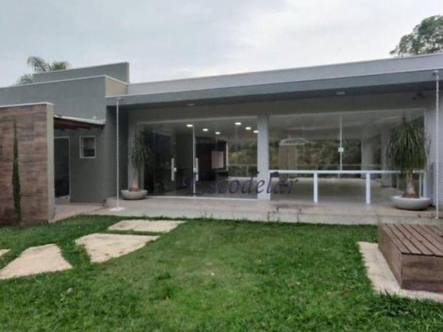 Casa com 4 dormitórios à venda, 700 m² por R$ 2.600.000,00 Serra da Cantareira Caieiras/SP