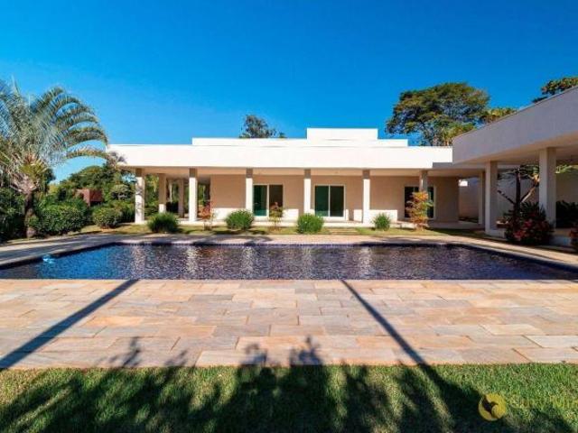 Casa com 4 dormitórios à venda, 700 m² por R$ 4.500.000,00 Colinas do Mosteiro de Itaici Indaiat