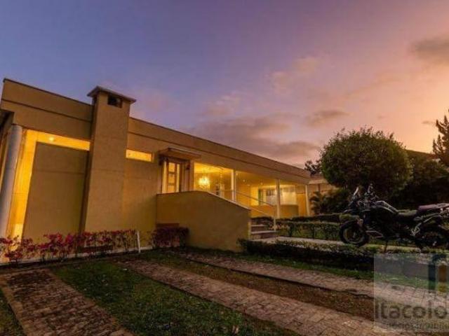 Casa com 4 dormitórios à venda, 700 m² por R$ 4.100.000,00 Residencial Dez Alphaville Santana