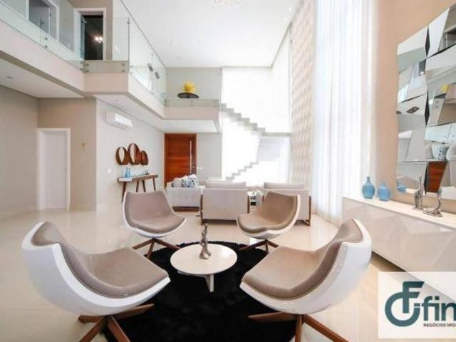 Casa com 4 dormitórios à venda, 700 m² por R$ 5.600.000 Condomínio Saint Patrick Sorocaba/SP