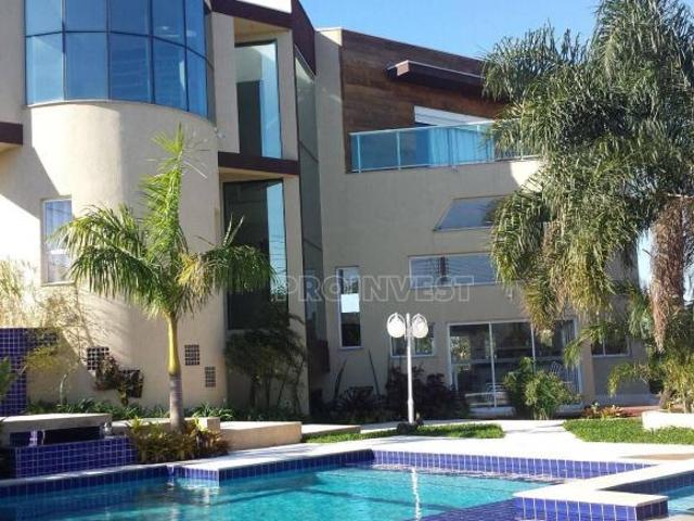 Casa com 4 dormitórios à venda, 700 m² por R$ 5.300.000,00 Paysage Noble Vargem Grande Paulista/