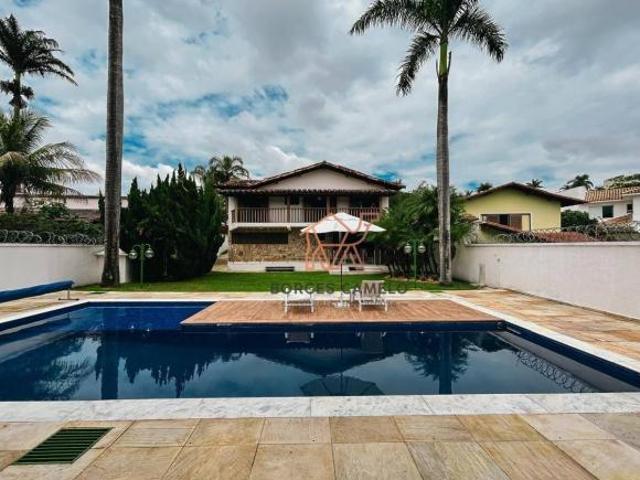 Casa com 4 dormitórios à venda, 700 m² por R$ 6.500.000 São Luiz Belo Horizonte/MG