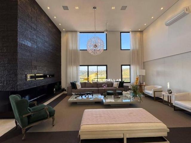 Casa com 4 dormitórios à venda, 700 m² por R$ 6.200.000,00 Loteamento Portal da Colina Jundiaí/S