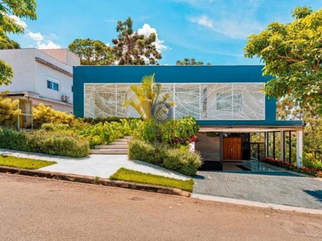 Casa com 4 dormitórios à venda, 700 m² por R$ 8.000.000,00 Granja Viana Vintage Cotia/SP