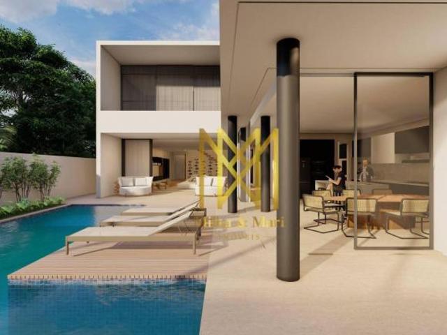 Casa com 4 dormitórios à venda, 700 m² por R$ 9.200.000,00 Residencial Dez Alphaville Santana