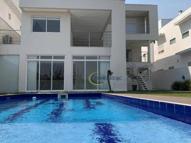 Casa com 4 dormitórios à venda, 715 m² por R$ 4.900.000,00 Urbanova II São José dos Campos/SP