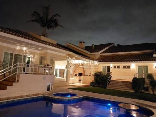 Casa com 4 dormitórios à venda, 711 m² por R$ 3.900.000,00 Terras de São Carlos Jundiaí/SP