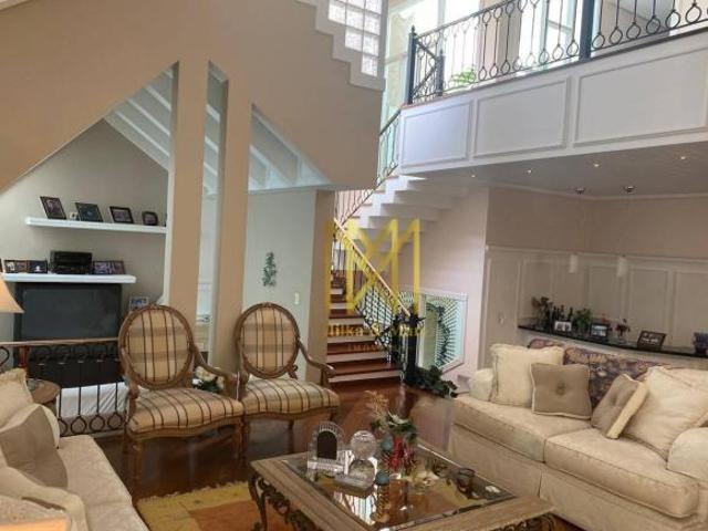 Casa com 4 dormitórios à venda, 720 m² por R$ 4.950.000,00 Residencial Dez Alphaville Santana
