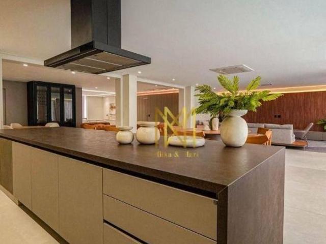 Casa com 4 dormitórios à venda, 722 m² por R$ 28.000.000,00 Residencial Dois Tamboré Santana d