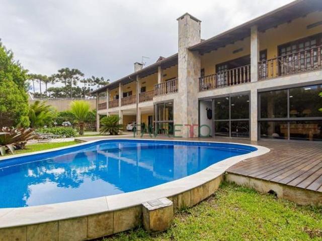 Casa com 4 dormitórios à venda, 734 m² por R$ 3.700.000,00 Loteamento Pineville Pinhais/PR