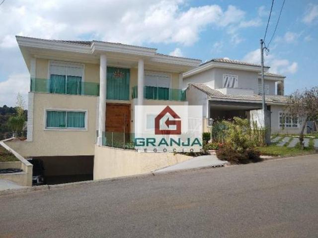 Casa com 4 dormitórios à venda, 734 m² por R$ 5.500.000,00 Granja Viana Jandira/SP