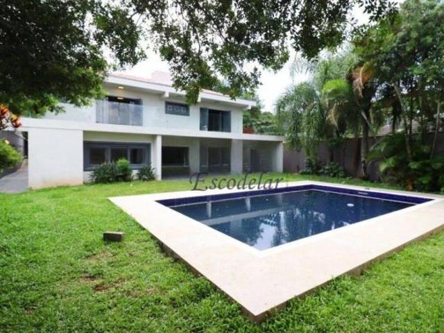 Casa com 4 dormitórios à venda, 737 m² por R$ 5.500.000,00 Jardim Cordeiro São Paulo/SP