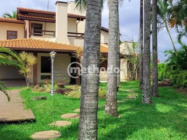 Casa com 4 dormitórios à venda, 732 m² Condomínio Chácara Flora Valinhos/SP