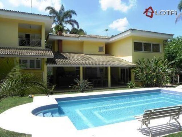 Casa com 4 dormitórios à venda, 732 m² por R$ 4.850.000,00 Granja Viana Cotia/SP
