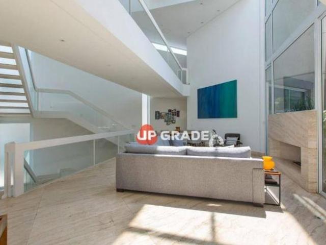 Casa com 4 dormitórios à venda, 747 m² por R$ 8.725.000,00 Tamboré 10 Santana de Parnaíba/SP