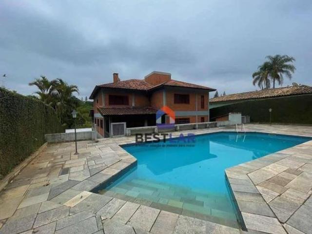 Casa com 4 dormitórios à venda, 742 m² por R$ 1.650.000,00 Granja Viana Cotia/SP