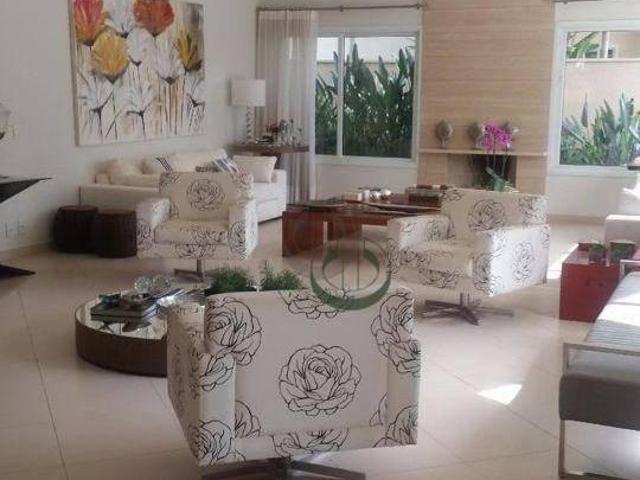 Casa com 4 dormitórios à venda, 750 m² por R$ 3.900.000,00 Condomínio Residencial Colina Campina