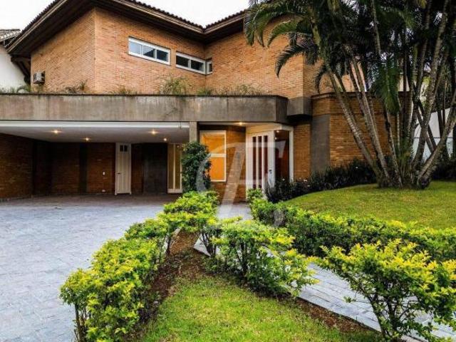 Casa com 4 dormitórios à venda, 750 m² por R$ 12.700.000,00 Residencial Tambore III Santana de P