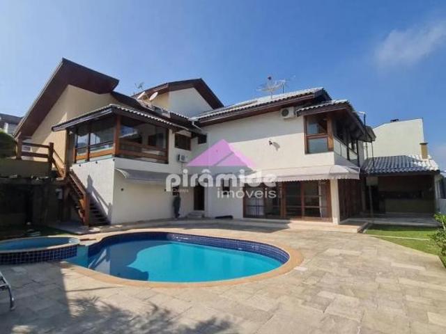 Casa com 4 dormitórios à venda, 750 m² por R$ 1.690.000,00 Residencial Santa Helena Caçapava/SP