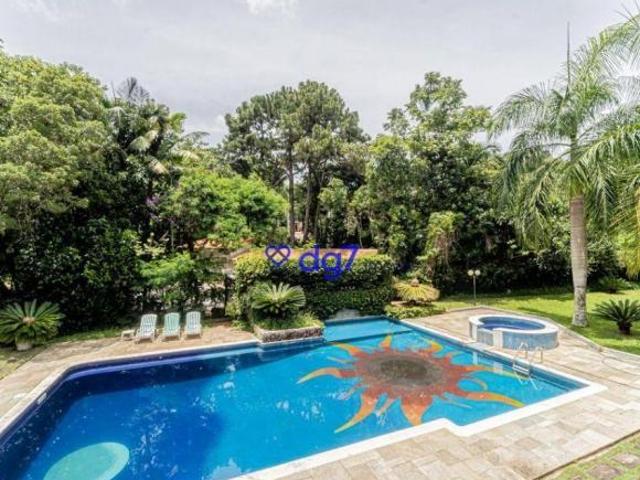 Casa com 4 dormitórios à venda, 750 m² por R$ 2.499.000,00 Granja Viana Cara
