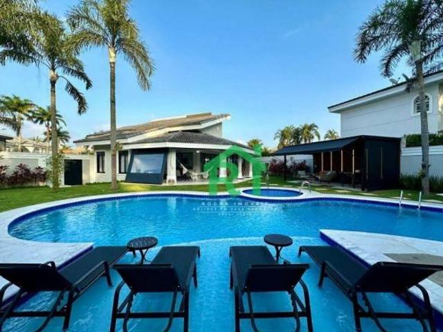 Casa com 4 dormitórios à venda, 750 m² por R$ 7.500.000 Acapulco Guarujá/SP