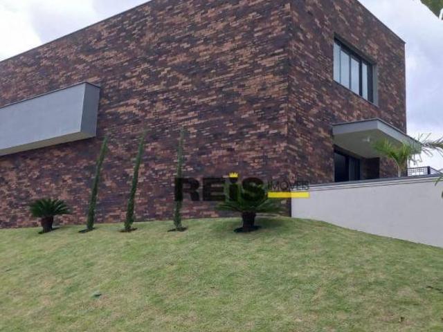 Casa com 4 dormitórios à venda, 750 m² por R$ 4.500.000,00 Condomínio Saint Charbel Araçoiaba da
