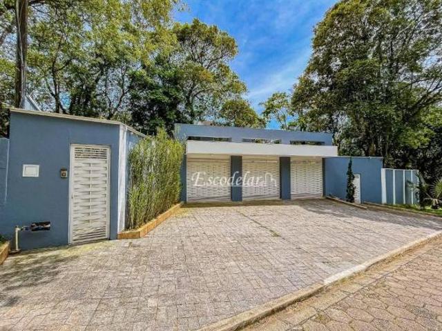 Casa com 4 dormitórios à venda, 750 m² por R$ 4.133.000,00 Serra da Cantareira Mairiporã/SP
