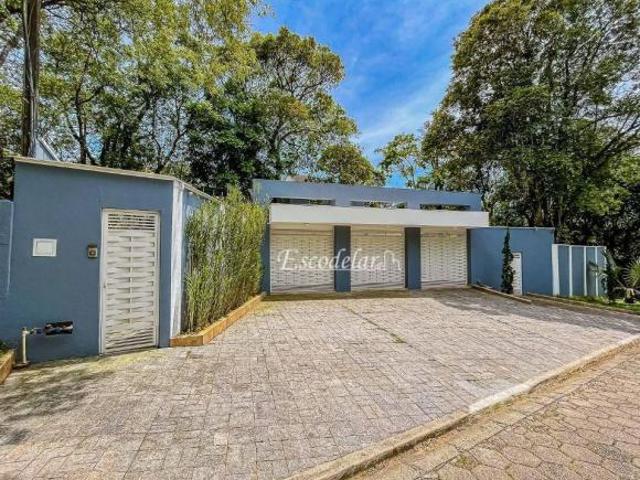 Casa com 4 dormitórios à venda, 750 m² por R$ 4.133.000,00 Serra da Cantareira Mairiporã/SP