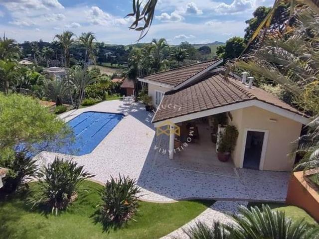 Casa com 4 dormitórios à venda, 750 m² por R$ 5.110.000,00 Ville de Chamonix Itatiba/SP