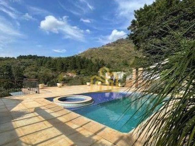 Casa com 4 dormitórios à venda, 750 m² por R$ 6.400.000,00 Jardim Flamboyant Atibaia/SP