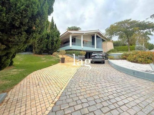 Casa com 4 dormitórios à venda, 750m² de área construída por R$ 4.600.000 Condomínio Bosque Sao Be
