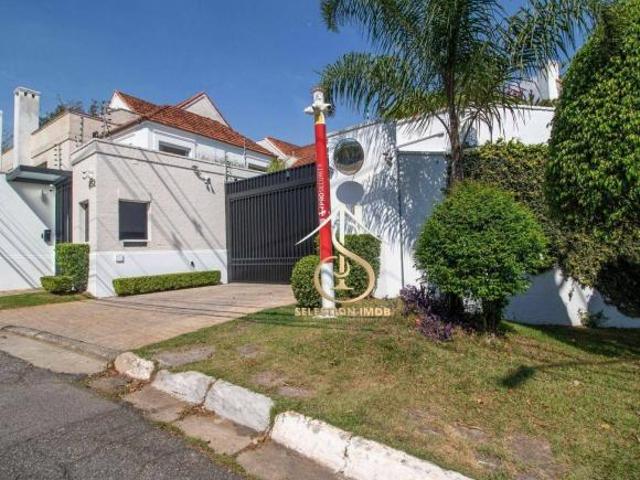 Casa com 4 dormitórios à venda, 751 m² por R$ 12.000.000,00 Paineiras do Morumbi São Paulo/SP