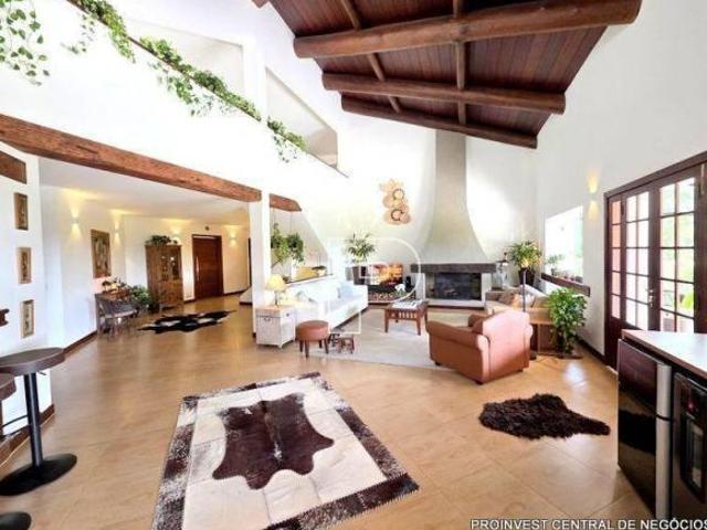 Casa com 4 dormitórios à venda, 751 m² por R$ 4.950.000,00 Vila de São Fernando Cotia/SP