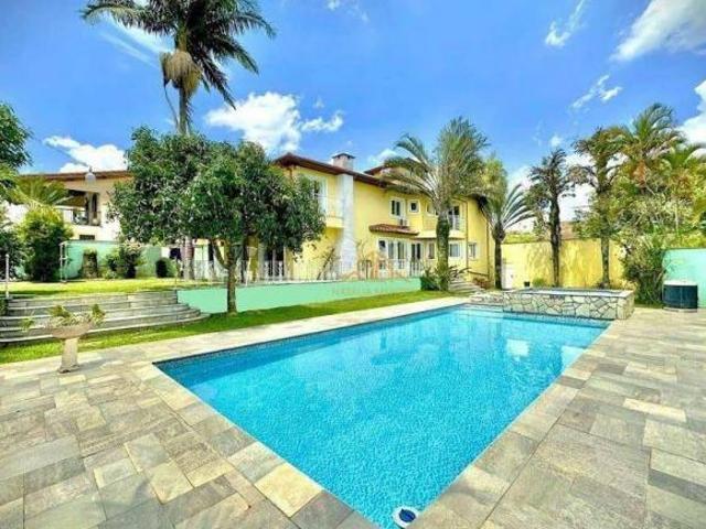 Casa com 4 dormitórios à venda, 753 m² por R$ 3.500.000,00 Granja Viana São Paulo II Cotia/SP