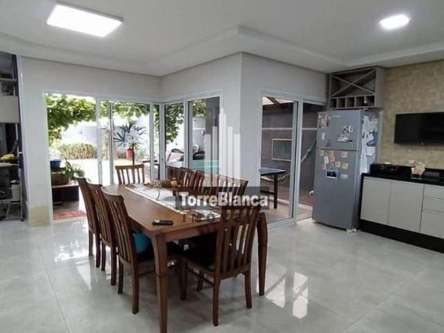 Casa de Alto Padrão à Venda Residencial Fontana Di Trevi, 4 Quartos 2 Suítes, Escritório, Churras