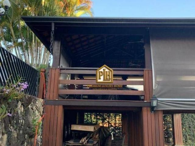 Casa com 4 dormitórios à venda, 770 m² por R$ 3.127.000,00 Condomínio Parque das Garças I Atibai