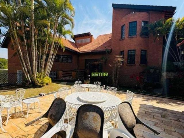 Casa com 4 dormitórios à venda, 770 m² por R$ 2.950.000 Condominio Parque das Garças I Atibaia/S