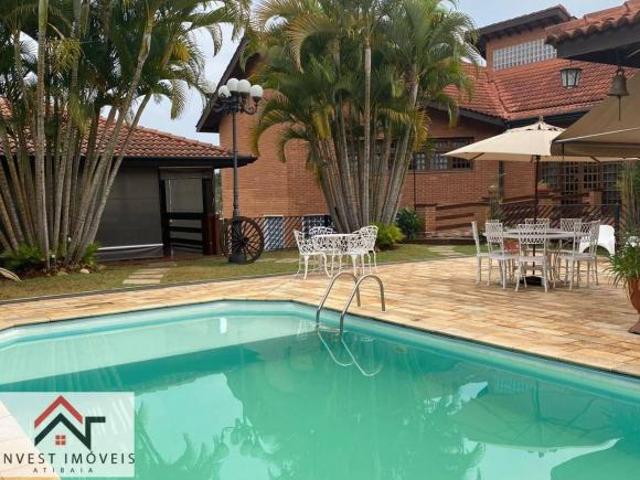 Casa com 4 dormitórios à venda, 770 m² por R$ 2.950.000,00 Condominio Parque das Garças I Atibai